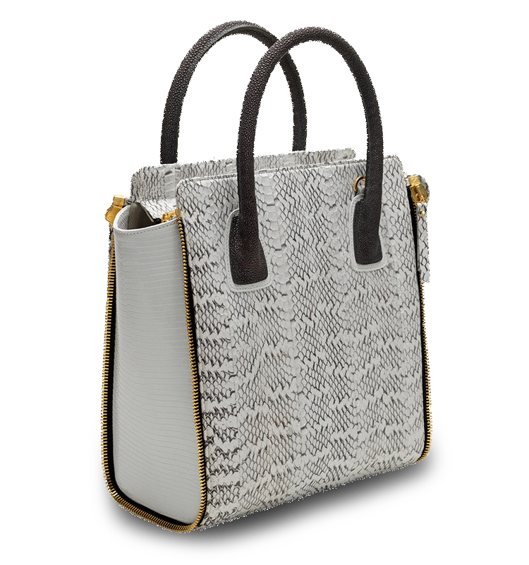 The Nude Leather Ines Bag - Paige Gamble NYC