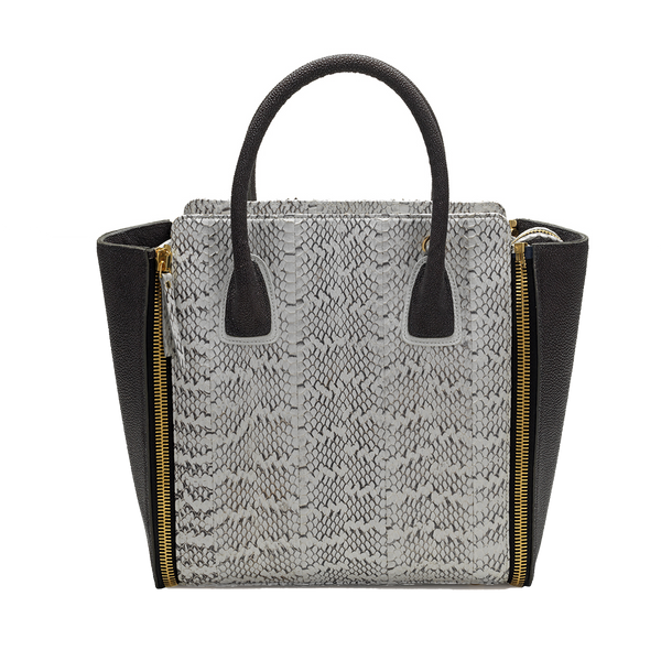 The Whipsnake Panel Ines Bag - Paige Gamble NYC